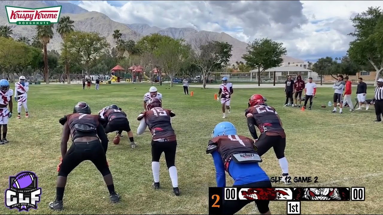 5v5 Adult Tackle Football Game from the Goal Line Football League - YouTube