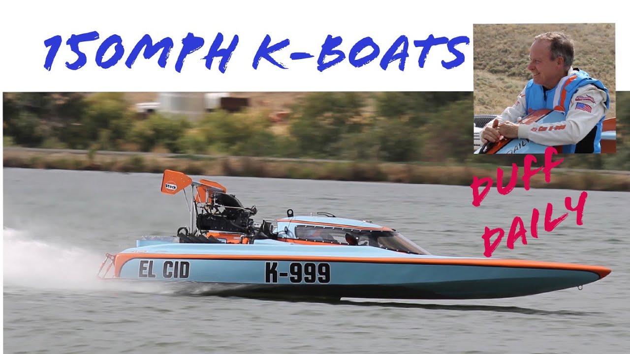 Episode 27 - Iconic Circle Boat Racer Duff Daily - YouTube