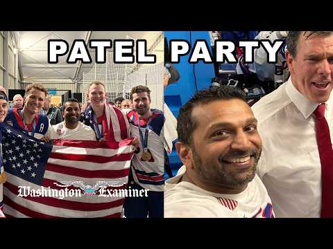 Patel defends Olympics trip after footage shows him partying with US hockey team