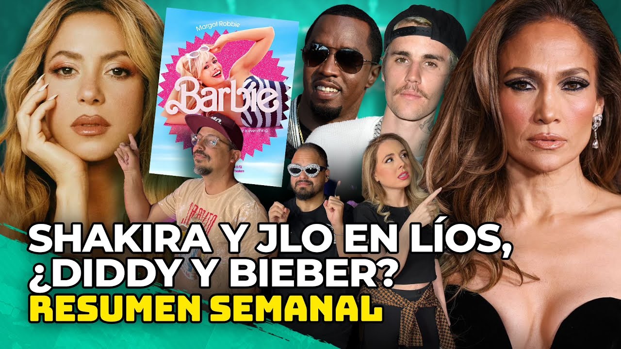 DESTRUYEN A SHAKIRA POR BARBIE, DISCO DE JLO FRACASÓ Y DIDDY VA PRESO ...