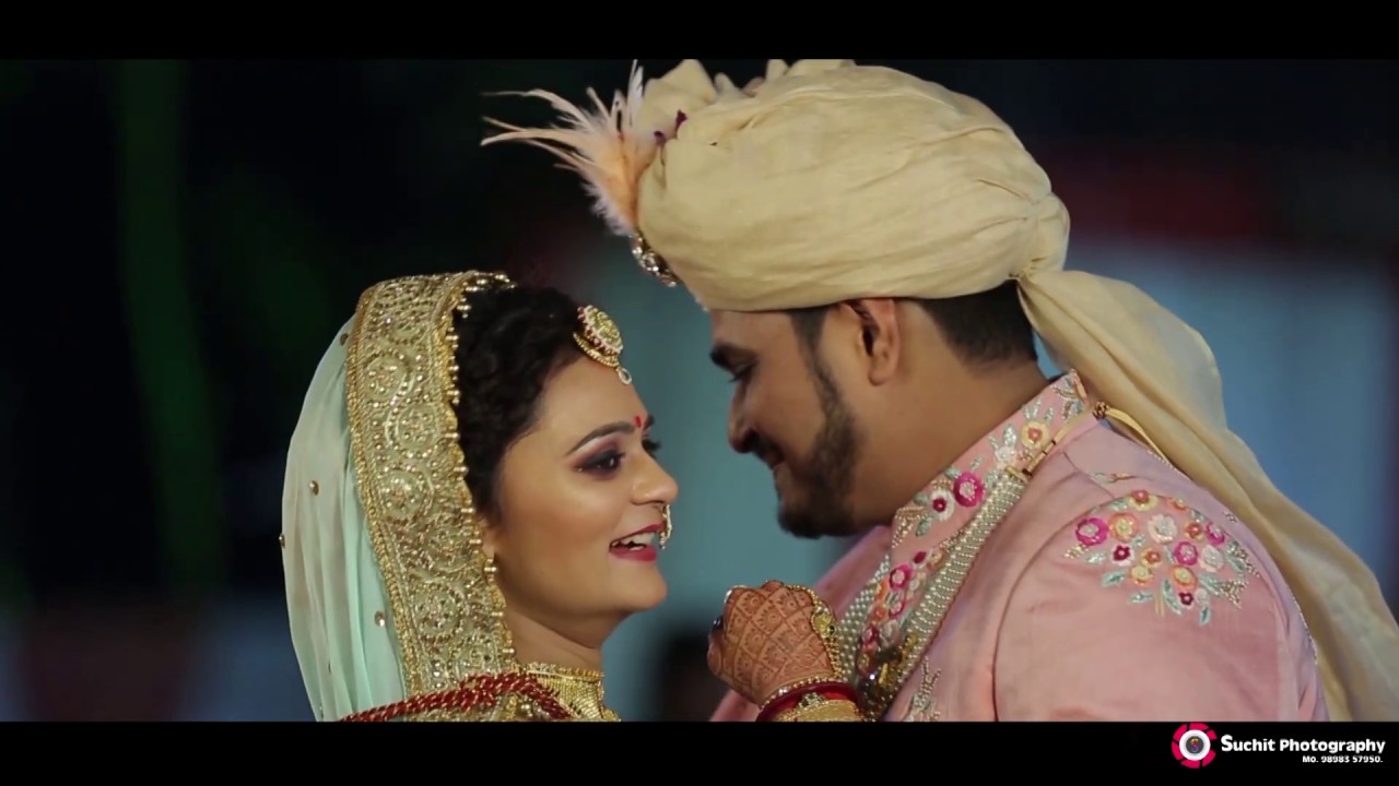 Jinal & Reeya wedding l Same day Edit l Suchit Photography - YouTube