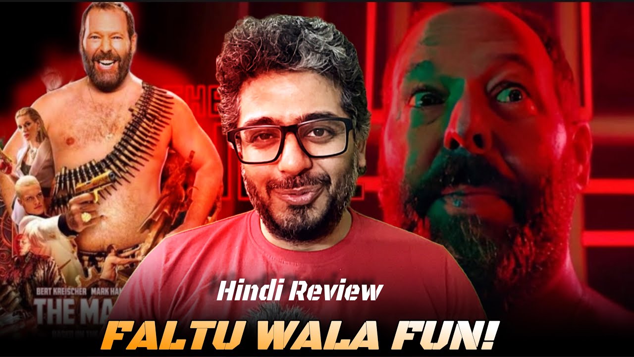 The Machine Review in Hindi, The Machine Hindi Dubbed Movie Review ...