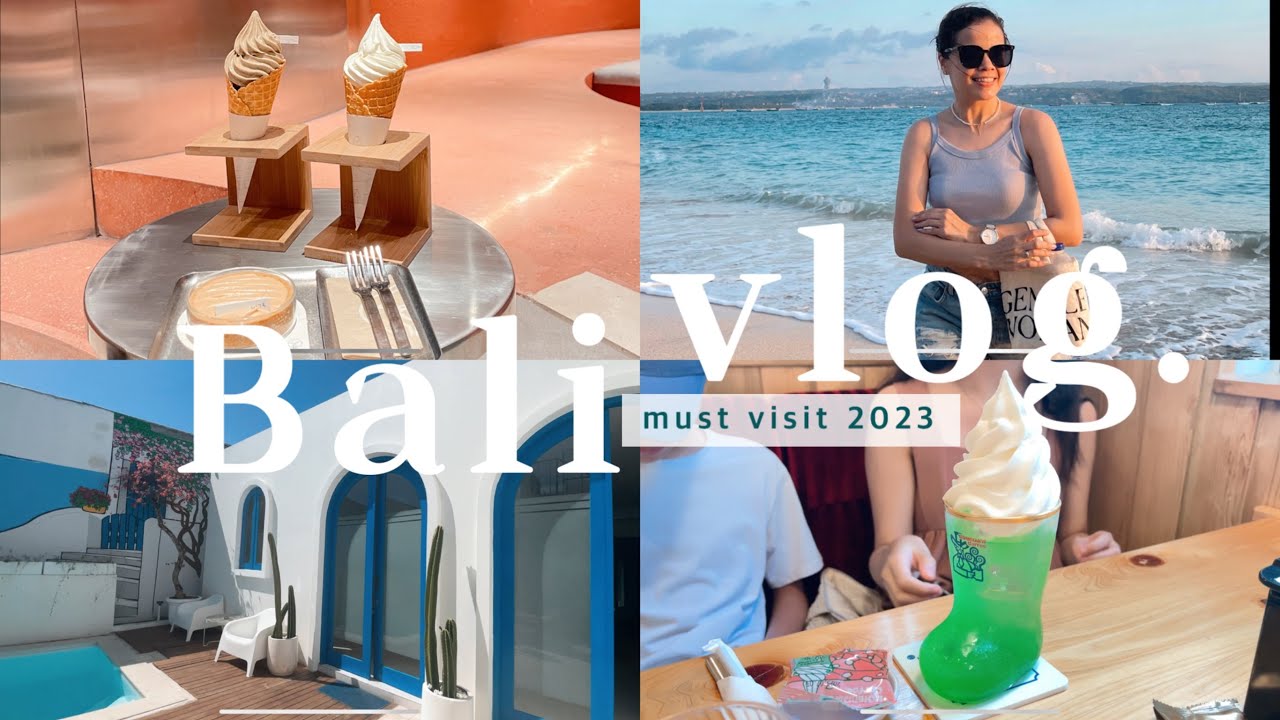 BALI VLOG 2023 WITH FAMILY/MUST VISIT COFFEE SHOP RESTAURANT/ITSUMO ...