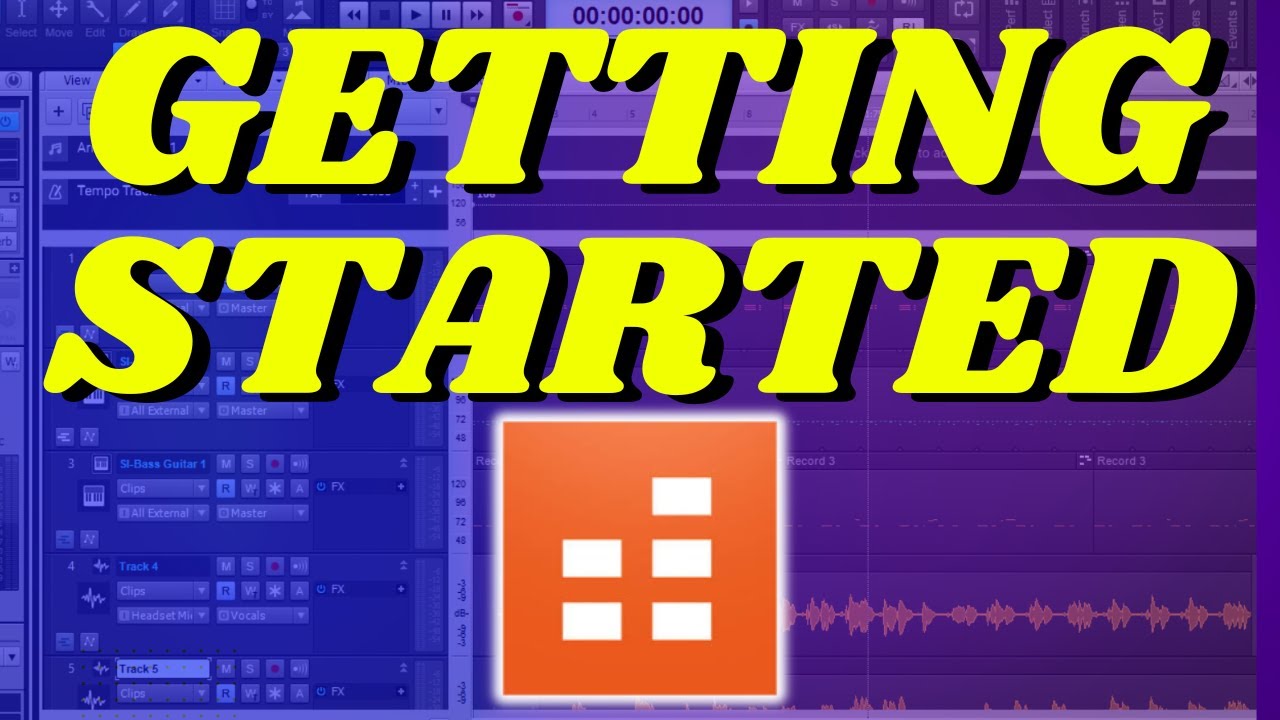 Are You a Beginner in Cakewalk? Watch this - YouTube