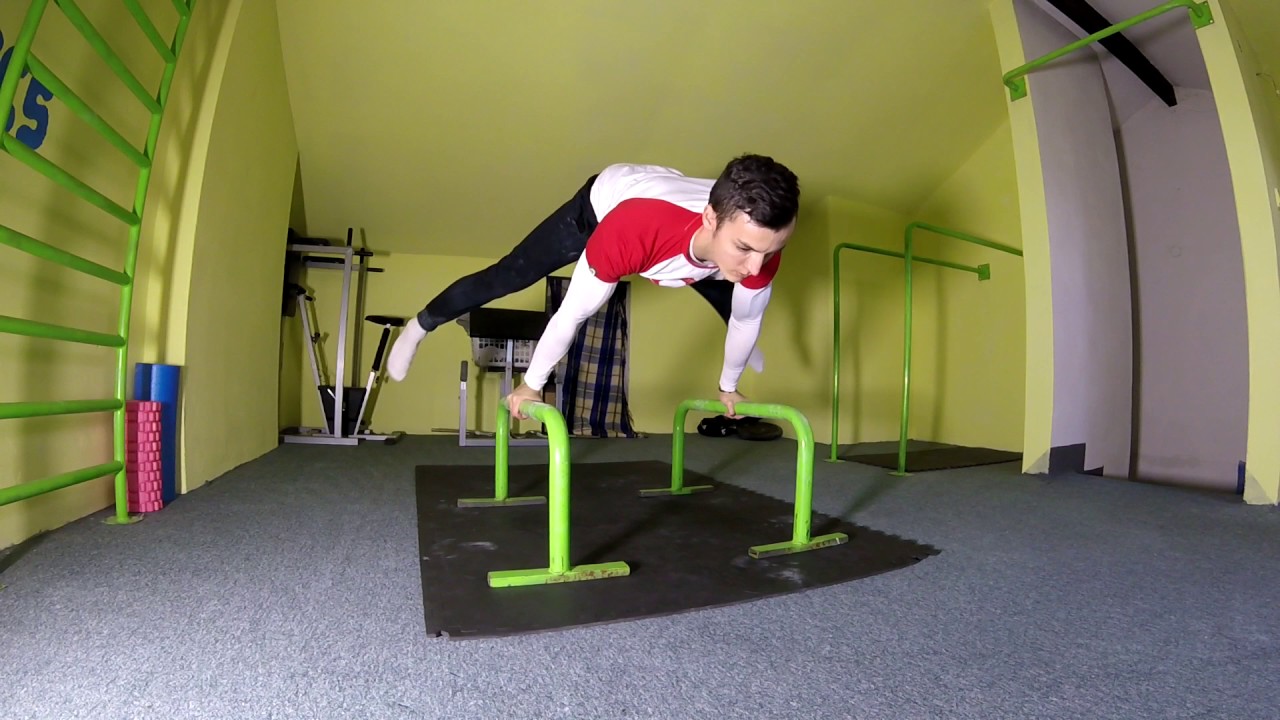 Static training - Planche dominate - YouTube