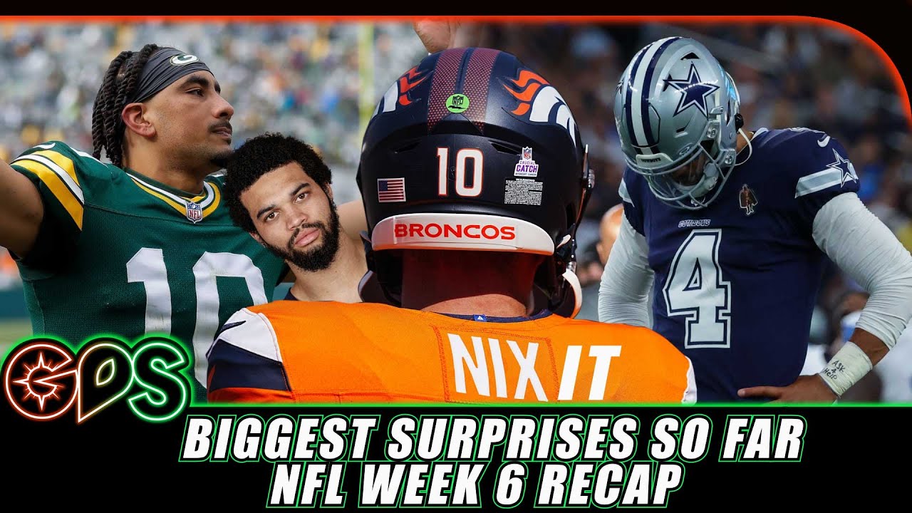 Time to Panic? NFL Week 6 Recap - YouTube
