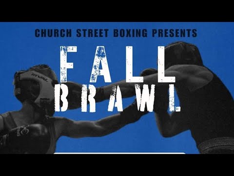 LIVE FROM CHURCH STREET BOXING GYM - YouTube