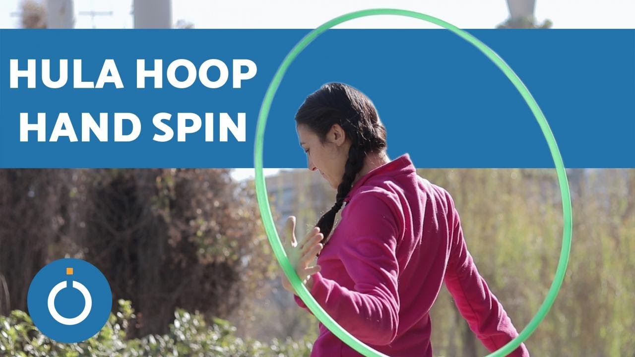 HULA HOOP Dance - Spin Around Your Hand - YouTube