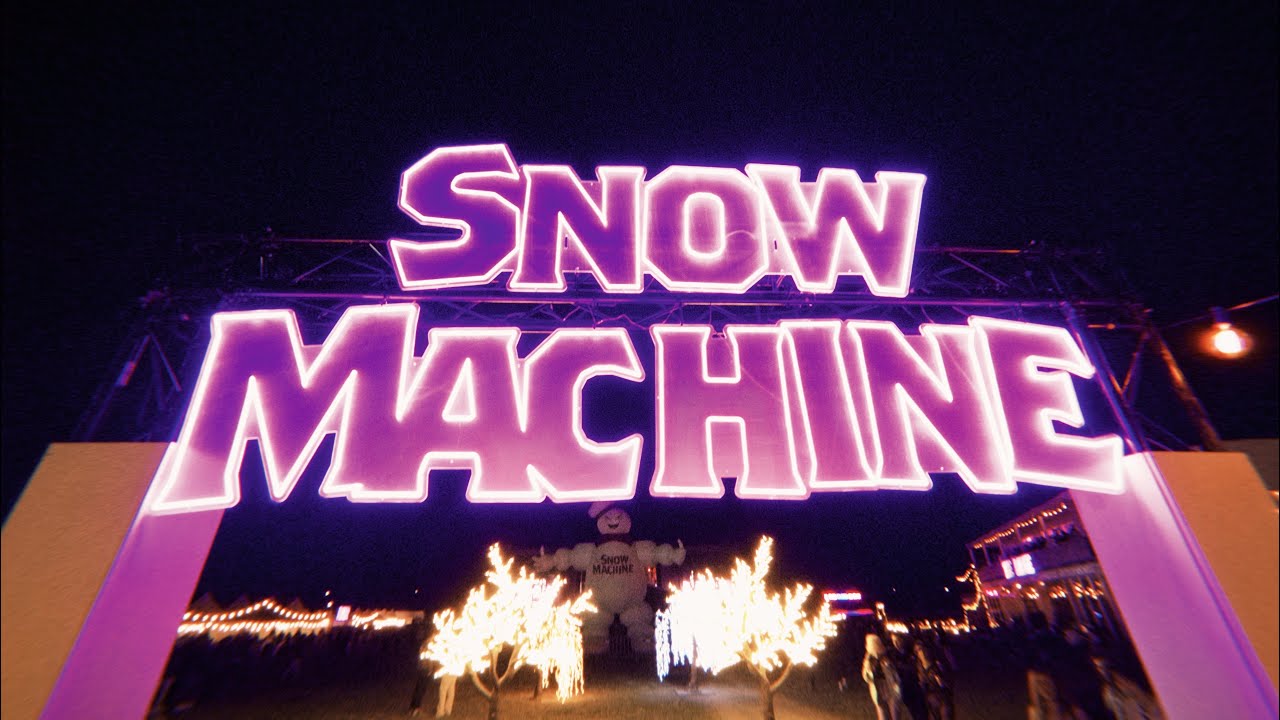 Snow Machine 2024! -Queenstown NZ - YouTube