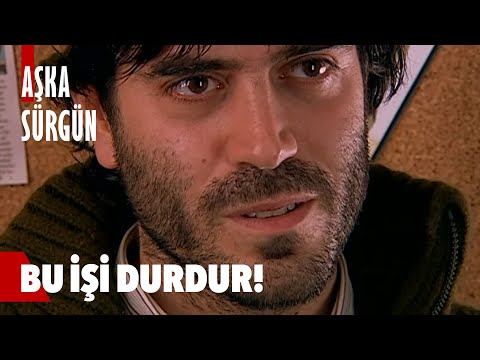 Civan, Hazar ile konuşuyor! | Aşka Sürgün 4.Bölüm