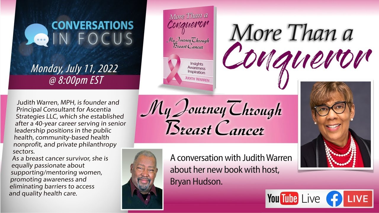 Judith Warren, MPH | Conversations In Focus - YouTube
