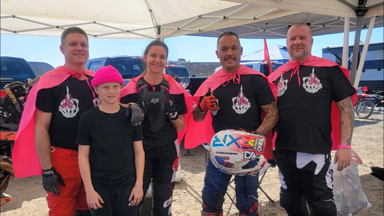 2023 PCMX Motocross OTHG Breast Cancer Relay Race +45 Intermediate ...