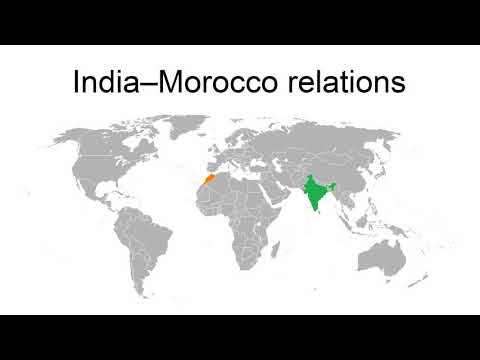 India–Morocco Relations - YouTube