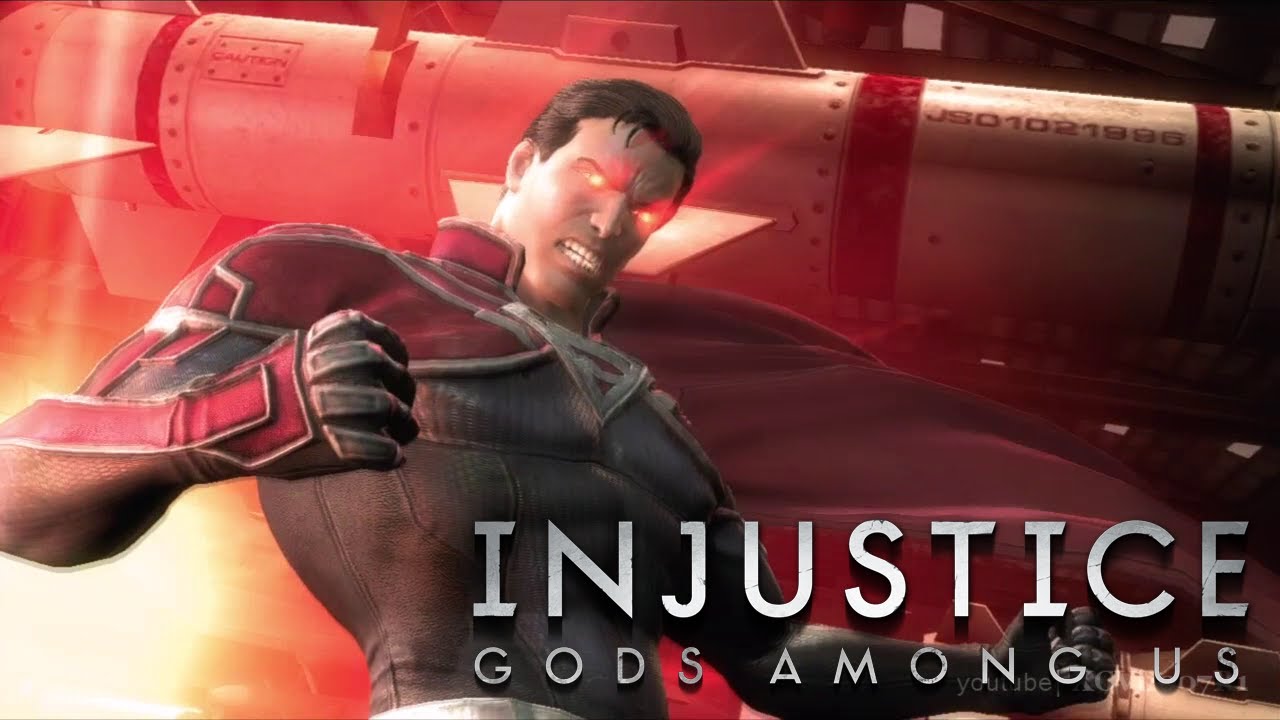 INJUSTICE: GODS AMONG US - 'Kryptonian Crush' Superman's Super Move [HD ...