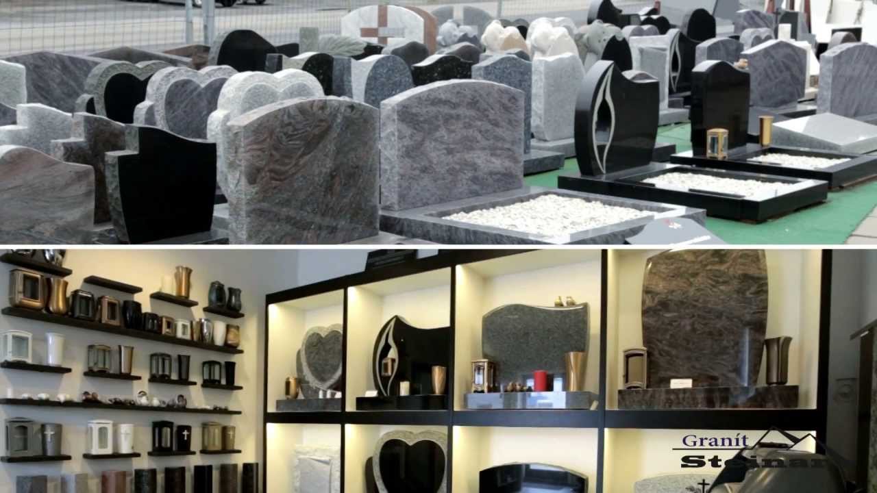 Granítsteinar legsteinar - 10 sekúndur - YouTube