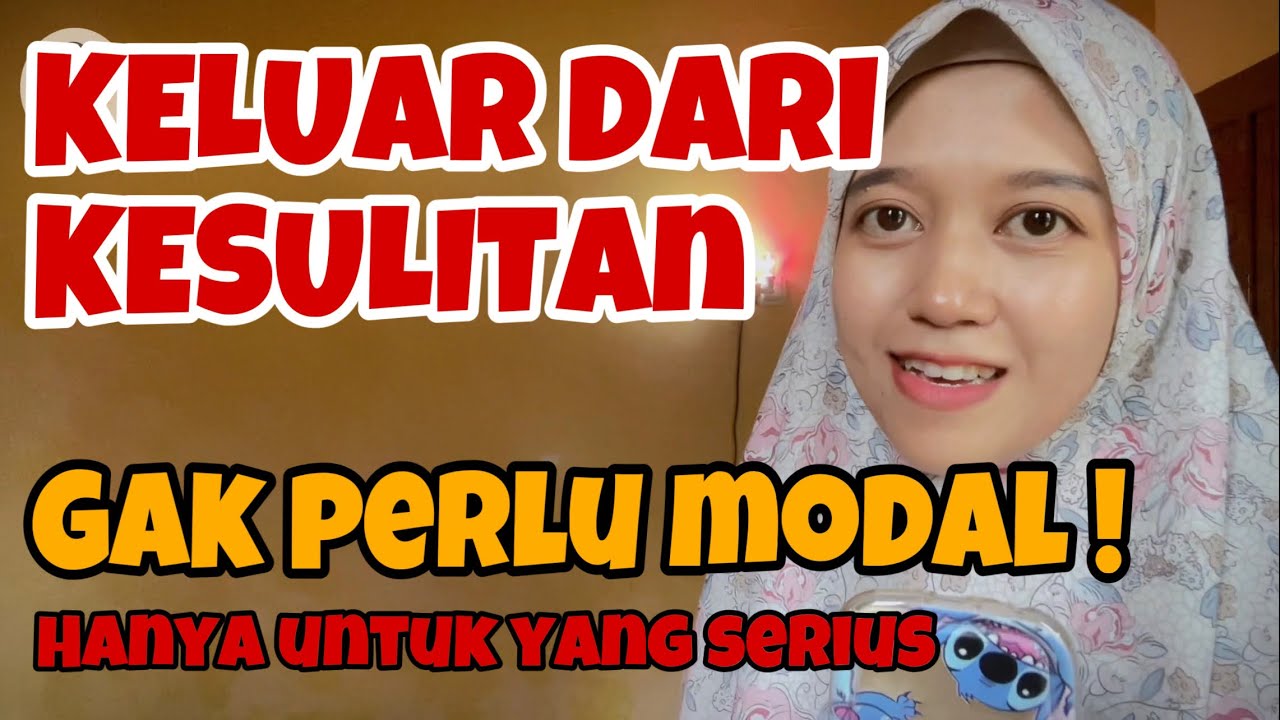 SAAT NYA HIDUP KAMU BERUBAH! JANGAN STUCK DITEMPAT, LAKUKAN HAL INI - YouTube