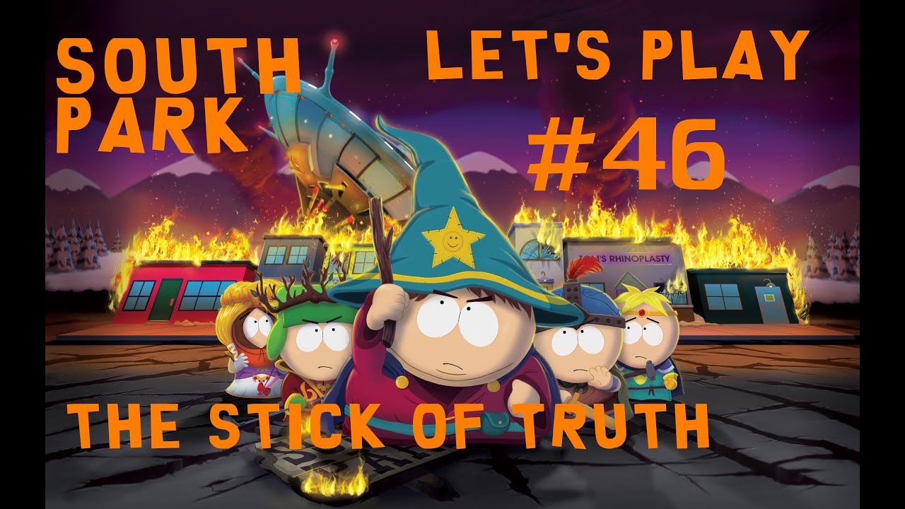 Let's Play South Park The Stick of Truth #46 Catatafish am ende des ...
