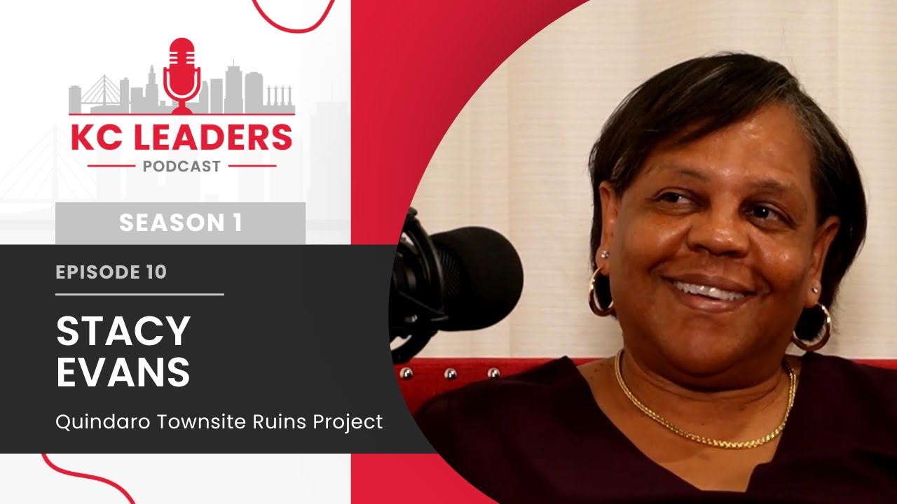 Stacy Evans from the Quindaro Ruins Townsite Project | S1E11 | KC ...