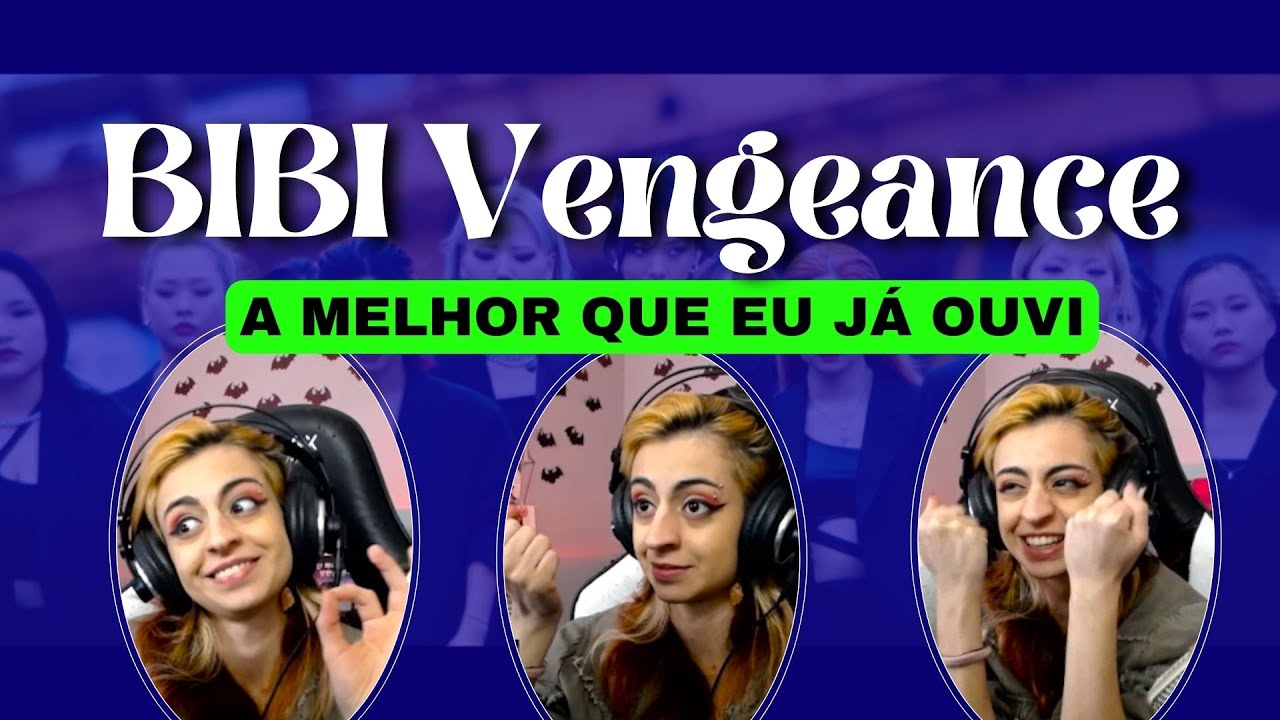 Compositora REACT + ANALISE - 비비 (BIBI) - 나쁜년 (BIBI Vengeance) Official ...