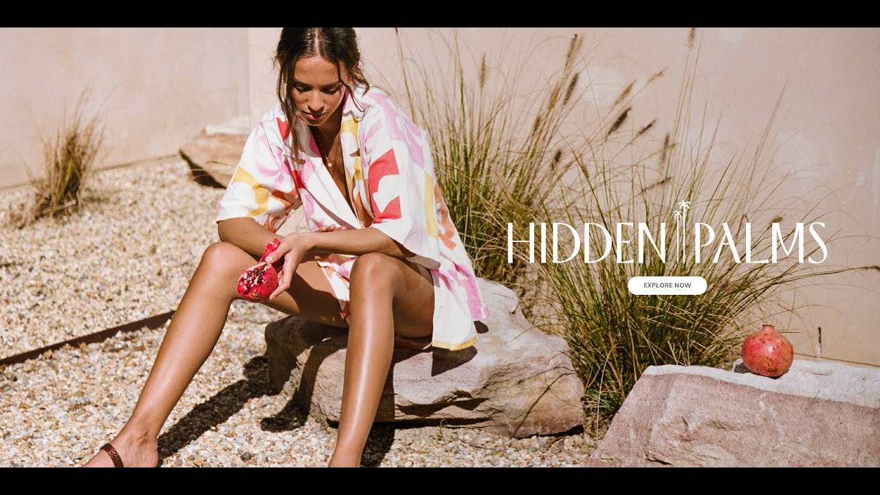 Hidden Palms by SABO. - YouTube