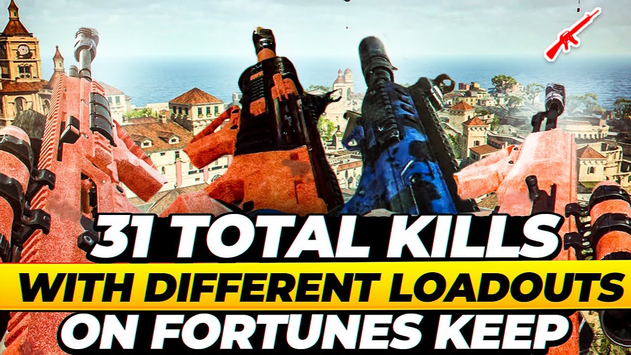 31 TOTAL KILLS ON FORTUNES KEEP (PS5 GAMEPLAY)🏆🔥 - YouTube