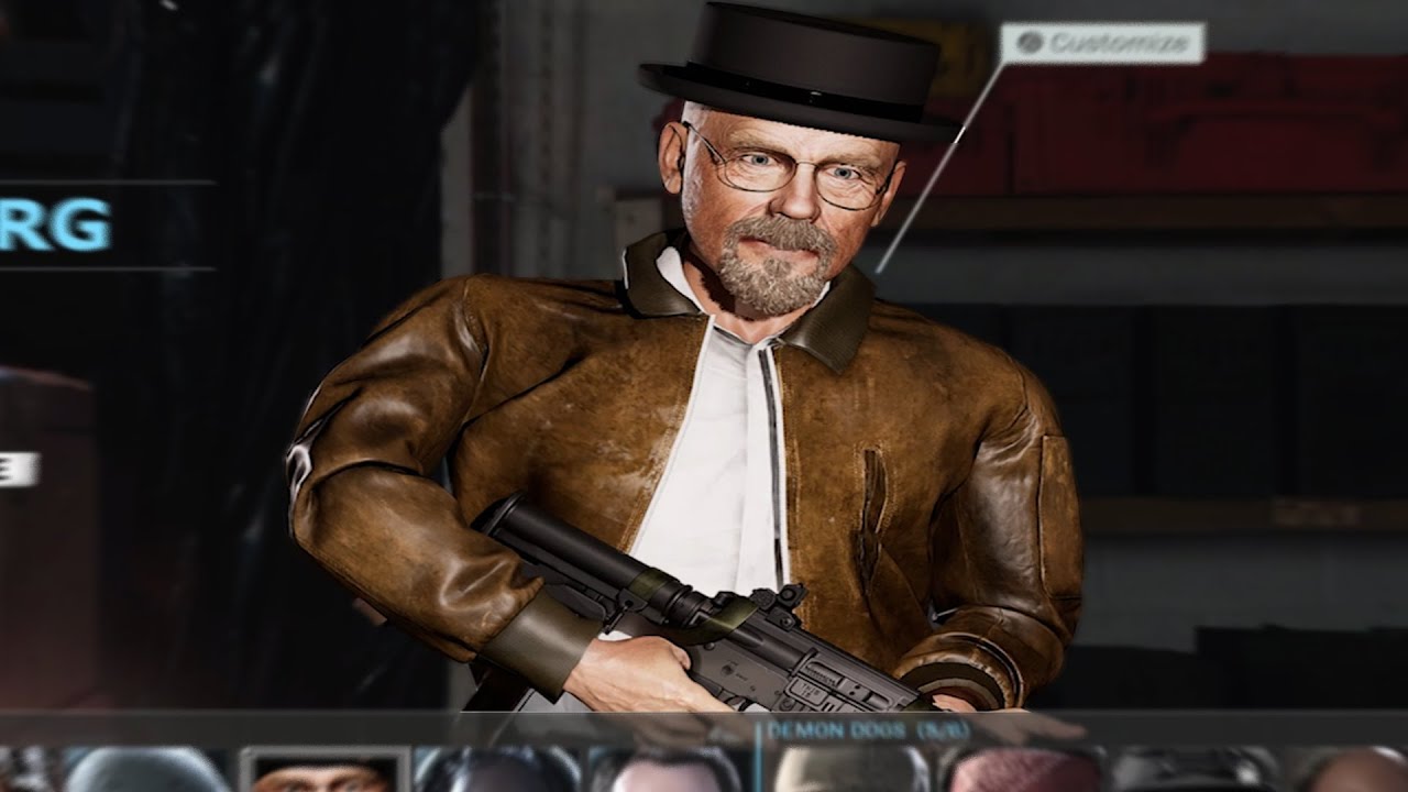 Walter White meets Call of Duty Warzone - YouTube