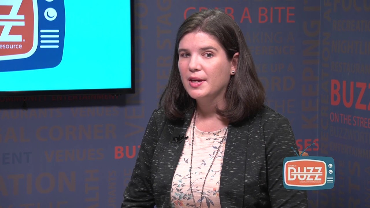 BUZZ TV - Anna Zirbel, Thrasher-Horne Center - YouTube