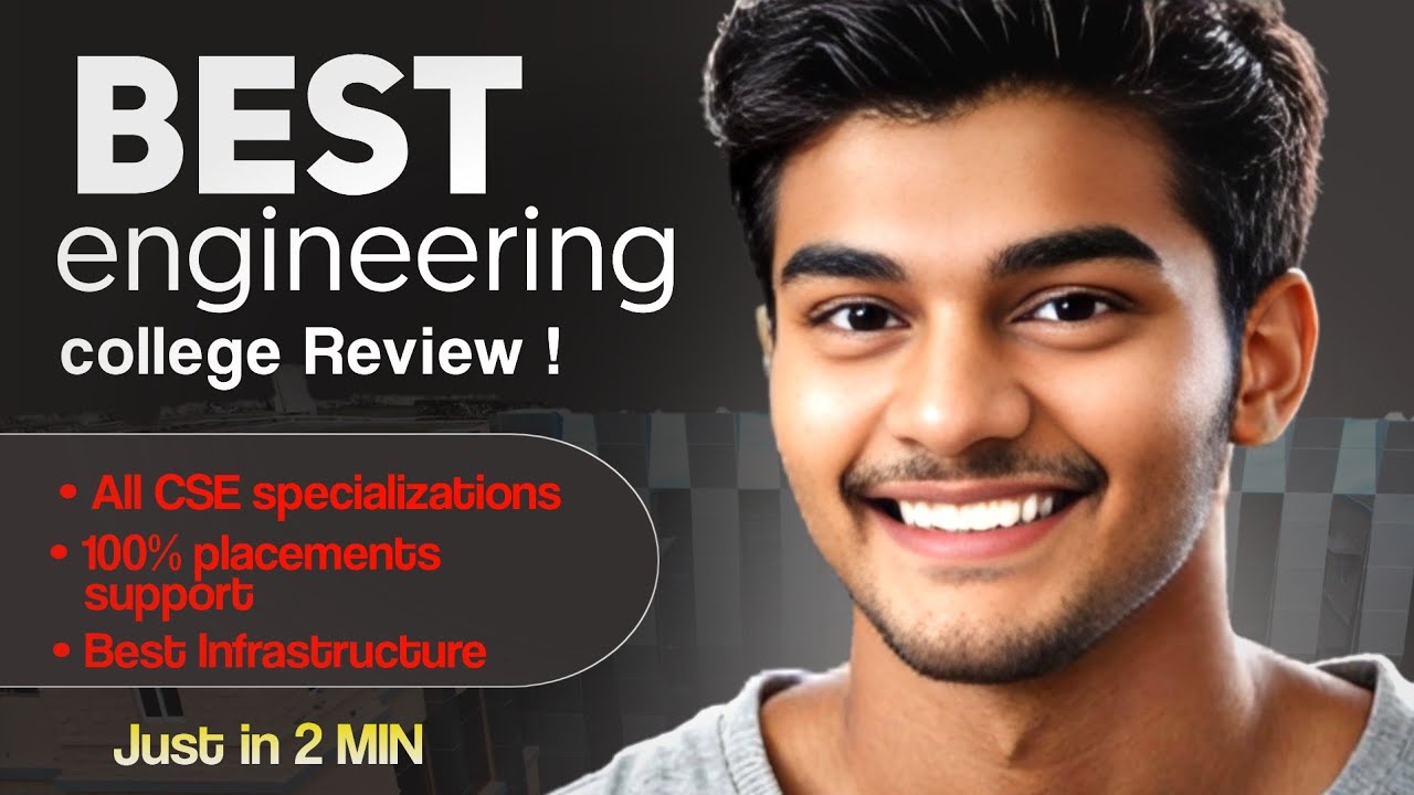 Best Engineering College | Bharath University college Review | intelugu ...