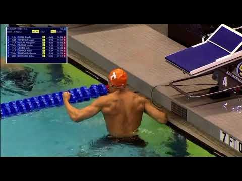 SEC SWIM DIVE : JORDAN CROOKS SUB 18 - YouTube