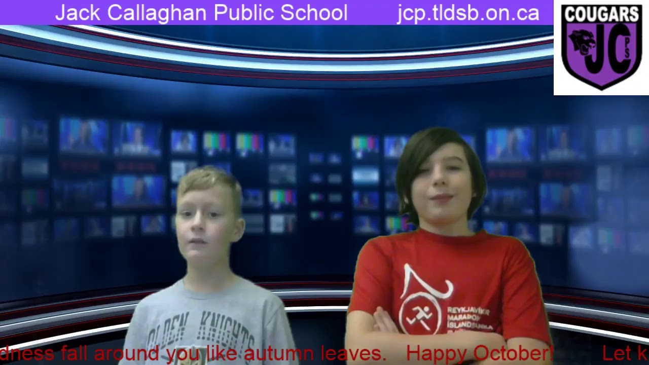 JCP Morning Announcements - YouTube