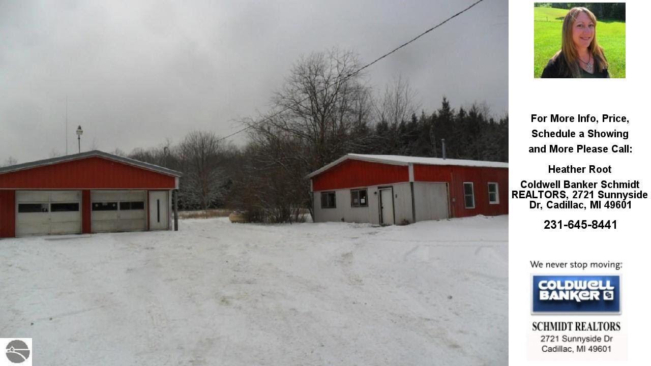 4561 N Blaisdell Road, Merritt, MI Presented by Heather Root. - YouTube