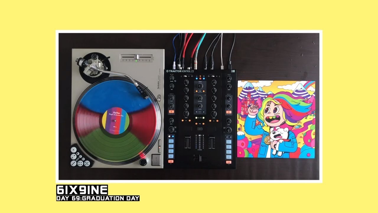 VINYL REVIEW: 6IX9INE - Day69 Graduation Day [12" Vinyl LP] - YouTube