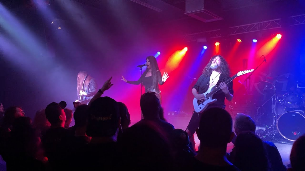 Xandria - Reborn (Live) 4/11/24 @Hanger 1819, NC - YouTube