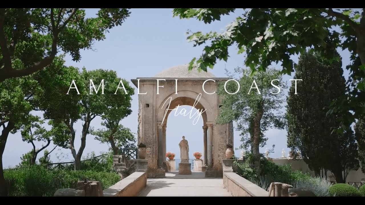 A Castle Wedding in Italy I Ravello I Positano I Amalfi Coast - YouTube