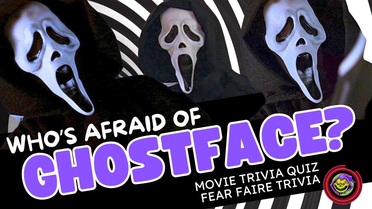 Who's afraid of Ghostface? Horror movie trivia quiz on the original ...