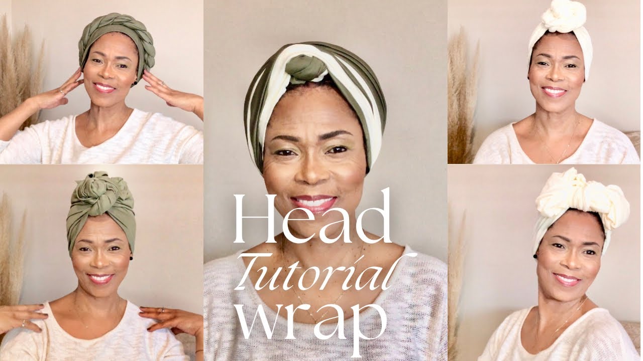 Easy Headwrap Tutorial - South African YouTuber - YouTube