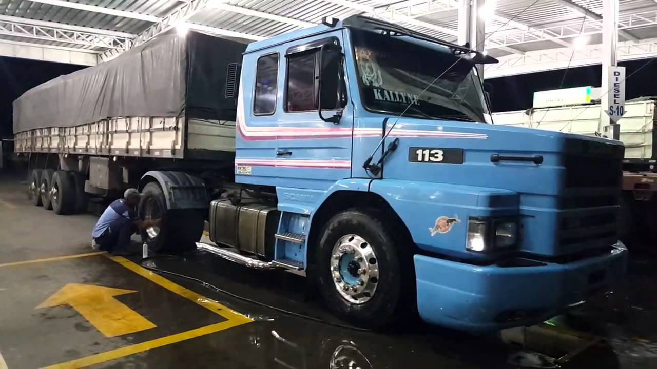 Scania 113 top - YouTube