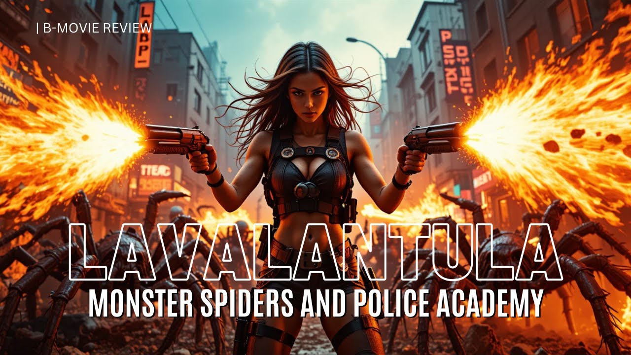 Lavalantula (2015) – When Giant Spiders and ‘Police Academy’ Collide! | B-Movie Review - YouTube