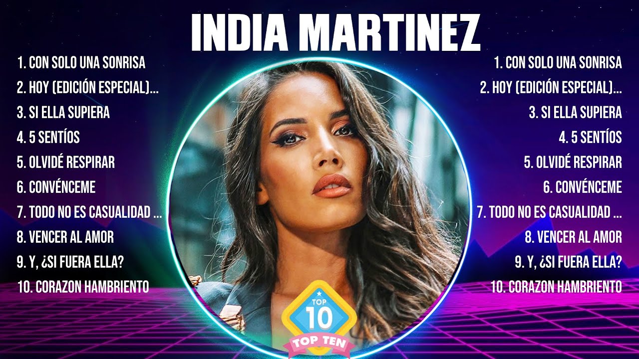India Martinez ~ Mix Grandes Sucessos Románticas Antigas de India ...