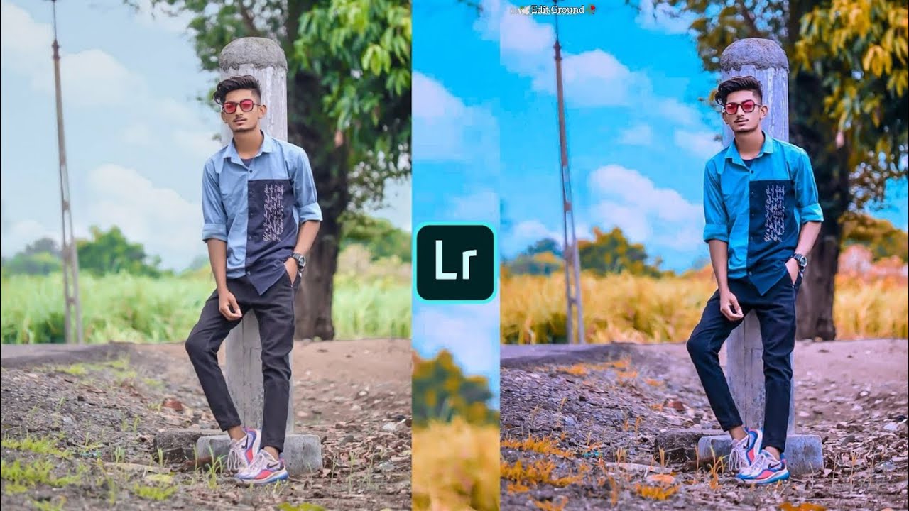 🕊️Lightroom sky Blue and amber tone photo editing|🥰|preset download ...