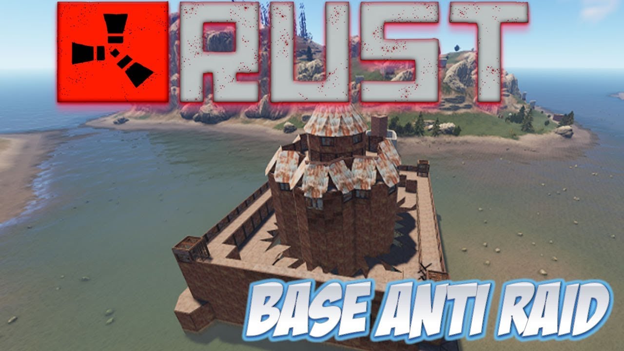RUST 2019 - Base Anti Raid E Base na Pedra??? Baixe gratis - YouTube
