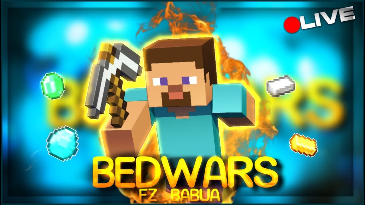 🔴LIVE Minecraft Bedwars DUO | Minigames | Day 18 || Java + Pocket Edition || Like💖 #minecraft ...