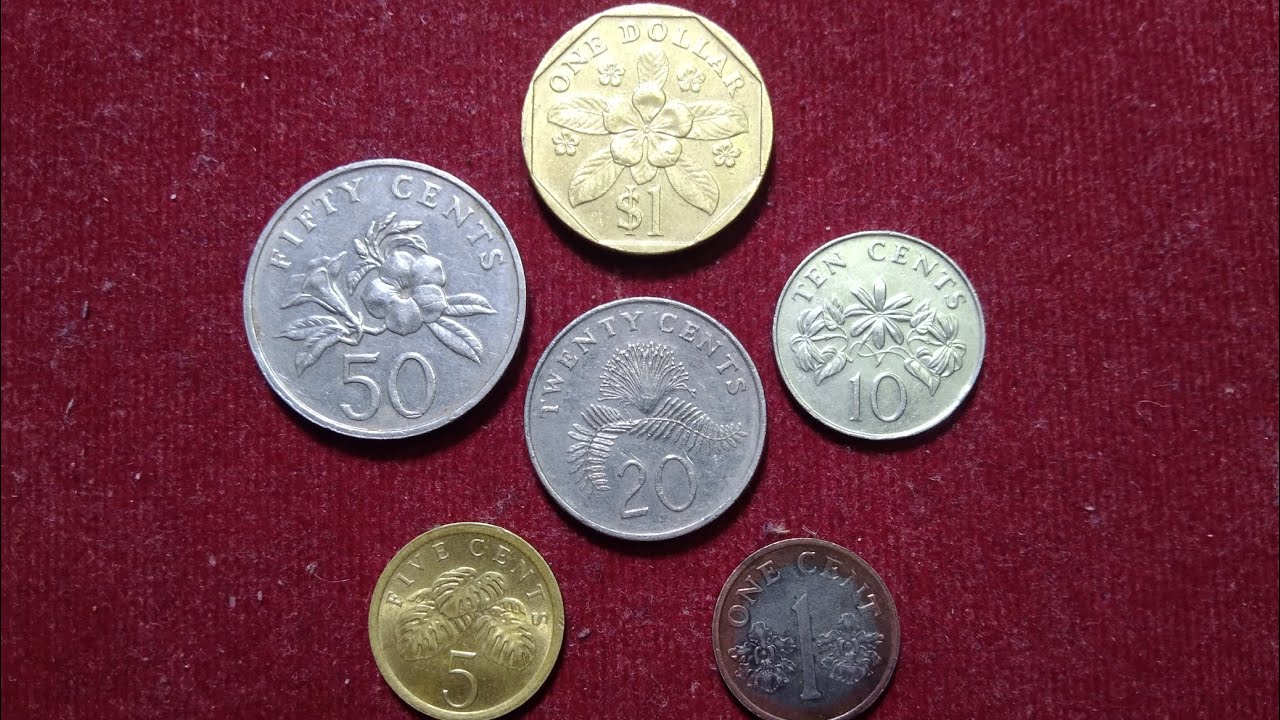 Singapore Coins Set Of 1 Cent To 1 Dollar Coins From 90s singapore-coins-set-of-1-cent-to-1-dollar-coins-from-90s
