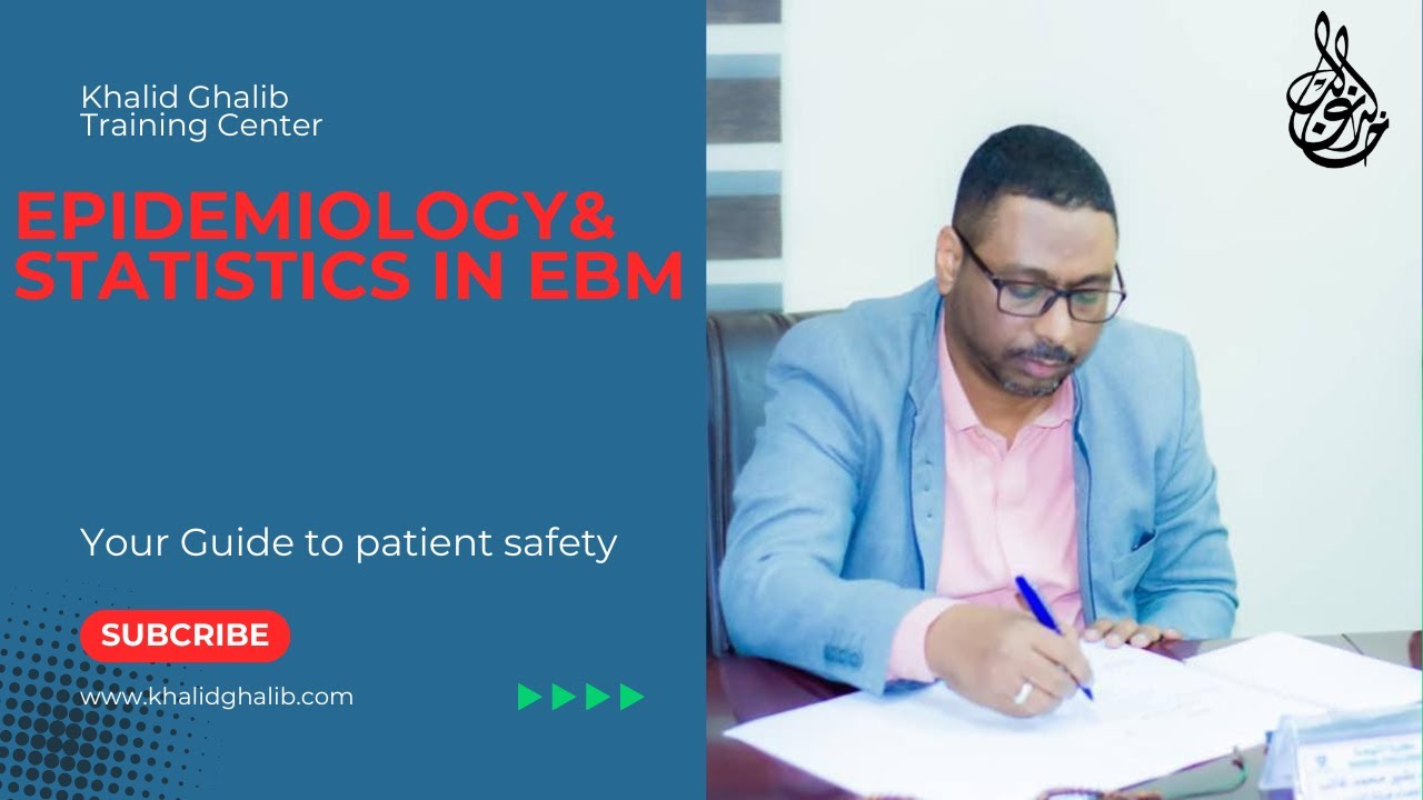 Lecture5 Epidemiology and Statistics in EBM - YouTube