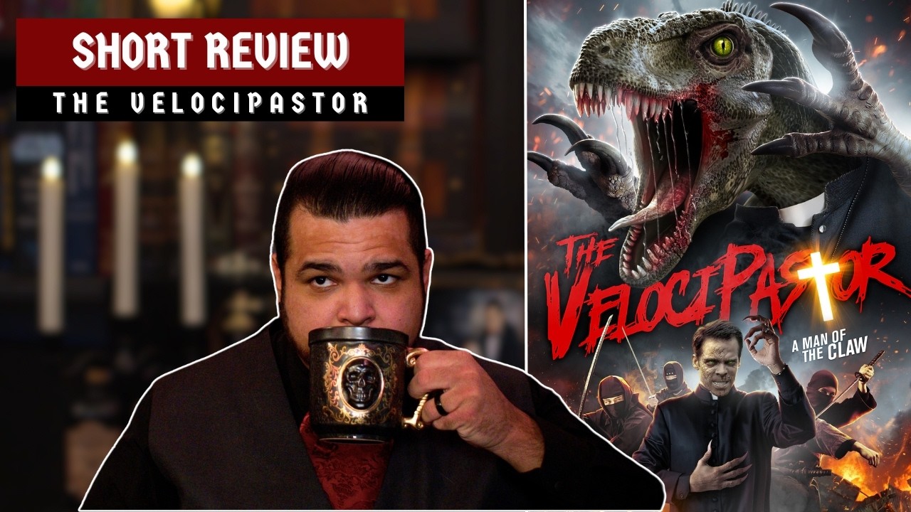 The Crime Fighting Dinosaur Priest You Need | The VelociPastor | Bad ...