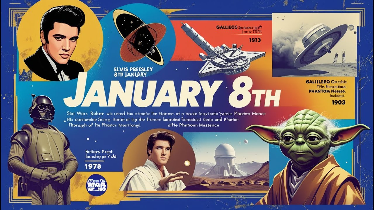 What Happened?? : Landmark Events on January 8th You Should Know! - YouTube