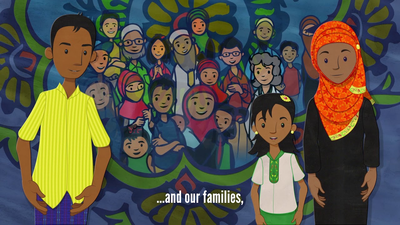 Human Trafficking Animation Rohingya with Subtitles - YouTube
