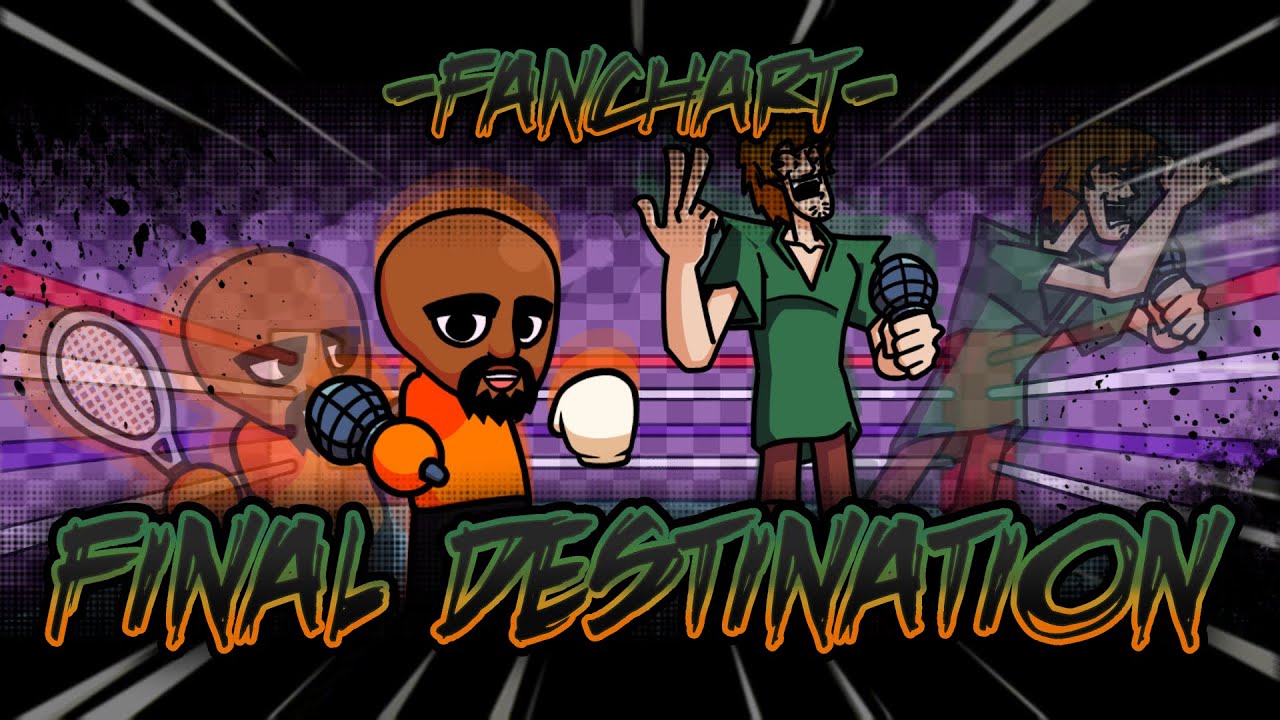 FINAL DESTINATION - FNF': DEX-STYLED | Fanchart - YouTube