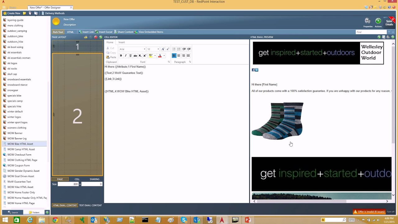 RedPoint Interaction - Content Design - YouTube
