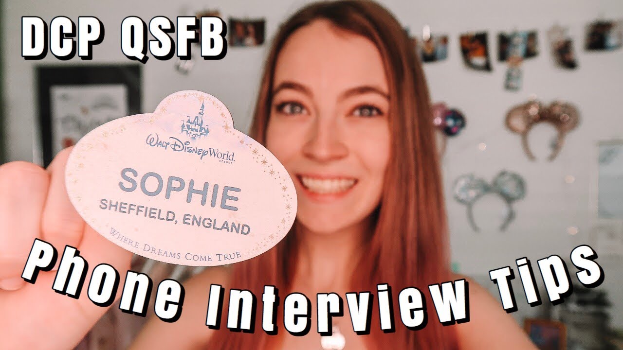 Disney College Program: Phone Interview Questions & Tips - YouTube